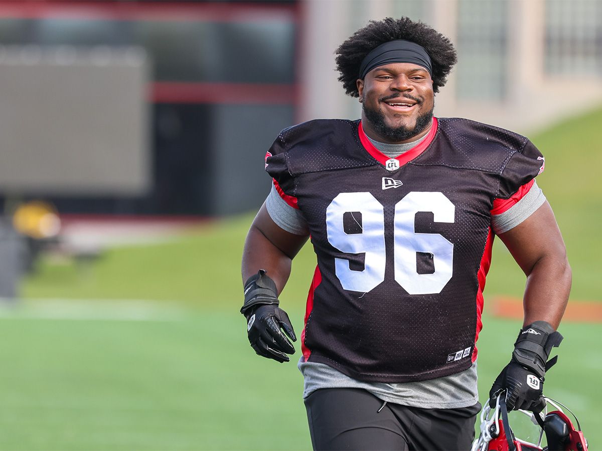 Calgary Stampeders bring back all-CFL defensive lineman Jaylon Hutchings