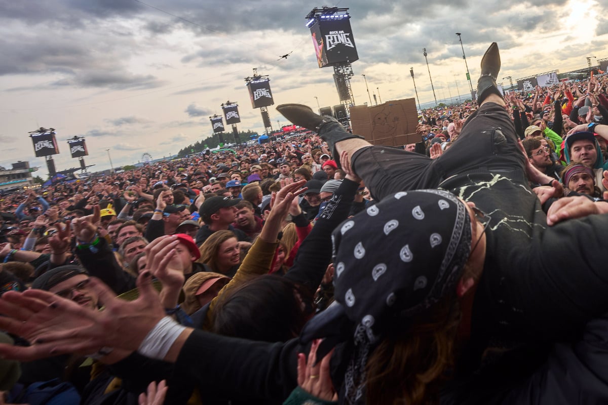 "Rock am Ring": Wie kommt man möglichst stressfrei zum Festival?