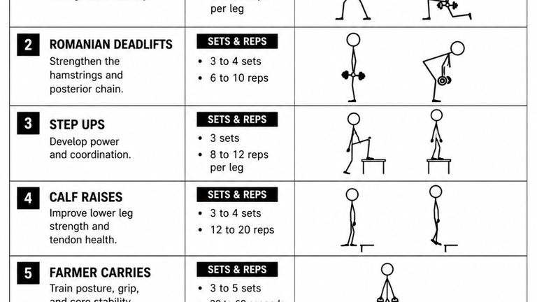 Why more runners are strength training