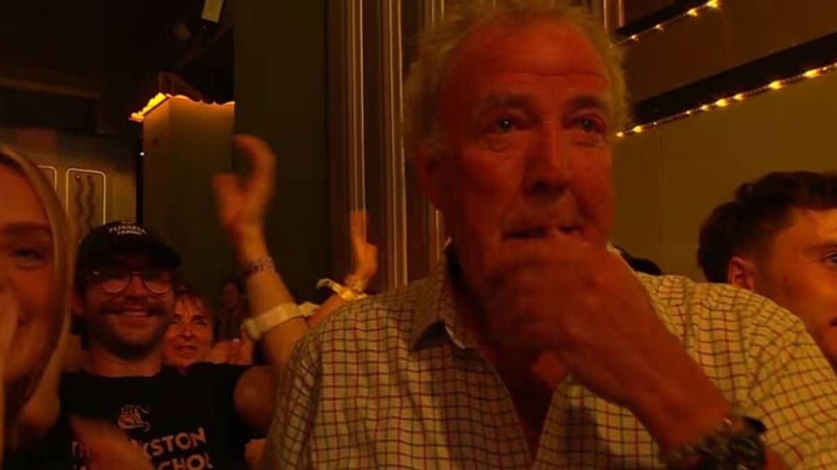Jeremy Clarkson says his 'head hurts' after 'partying until 4.30am ...