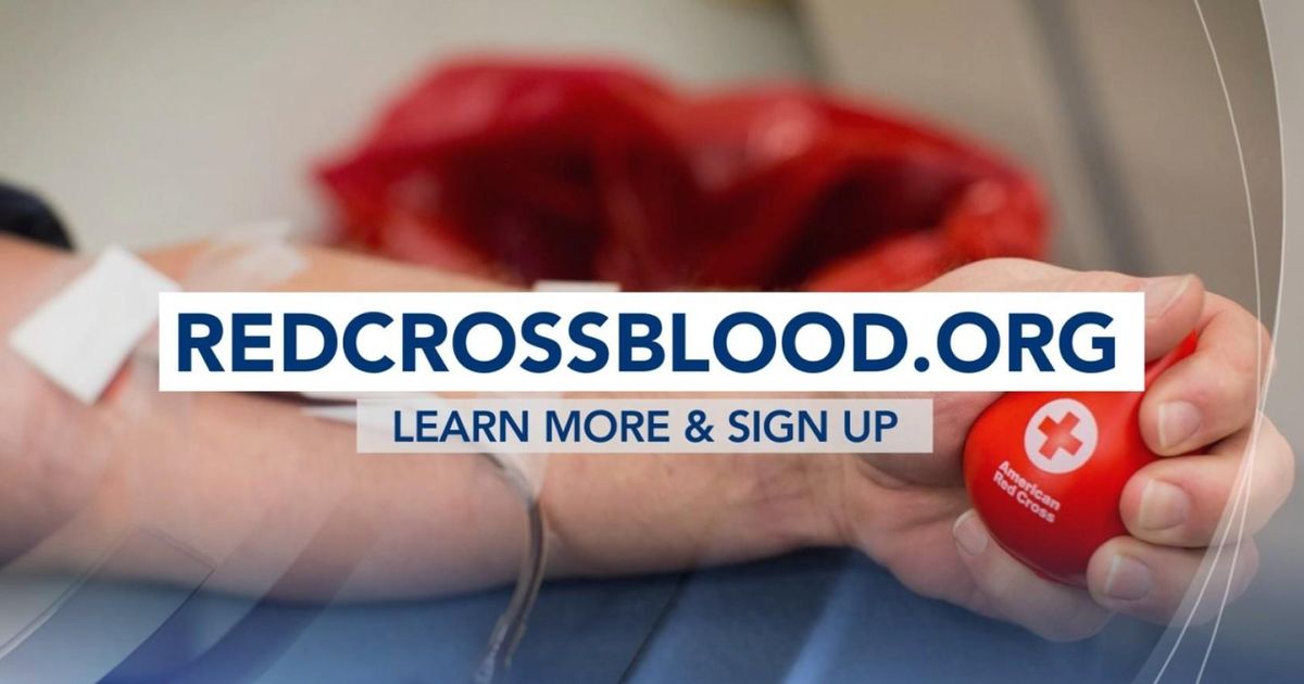 Red Cross: Critical need for blood and platelet donors as summer approaches