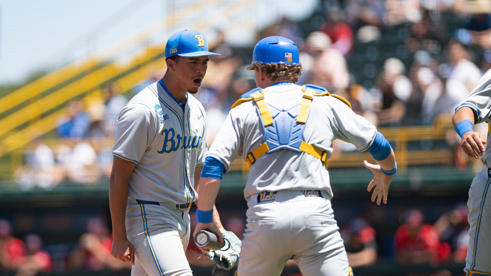 TST Images: Saint Mary's College defeat UCLA, 6-5, at Jackie Robinson ...