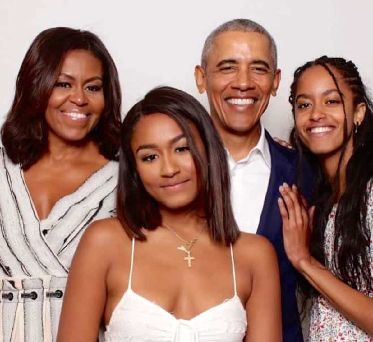 Michelle Obama claims daughter Malia will never invite her and Barack ...