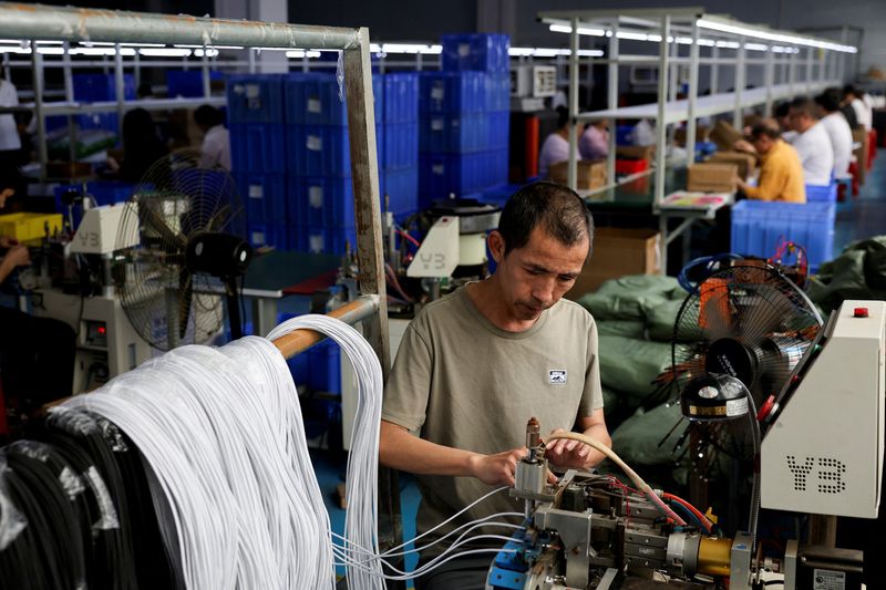 China May factory activity expands for sixth month as price pressures ...