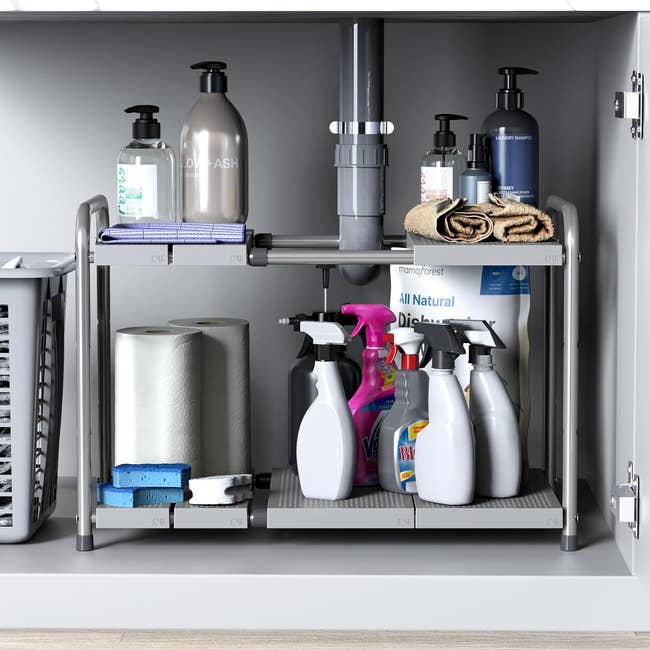Keep your bathroom clean and organized with these 27 things