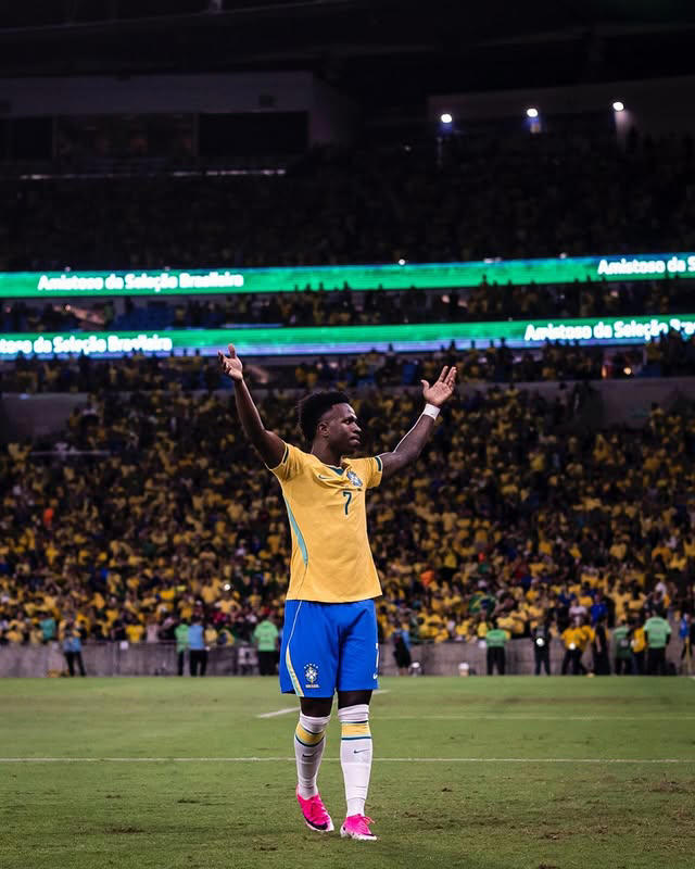 Vinicius Jr arrasó con Panamá y con Instagram: su primer mensaje tras ...