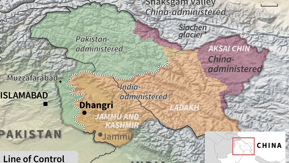 PoK man held in Uri after crossing LoC over love affair