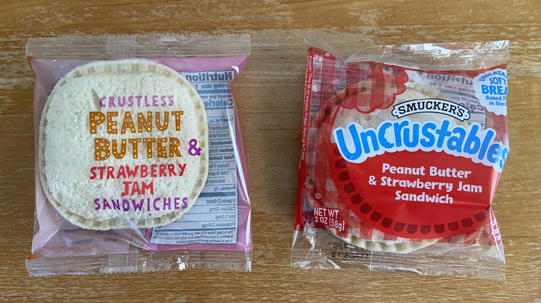 Dupe detective: Do Trader Joe's crustless peanut butter & strawberry ...