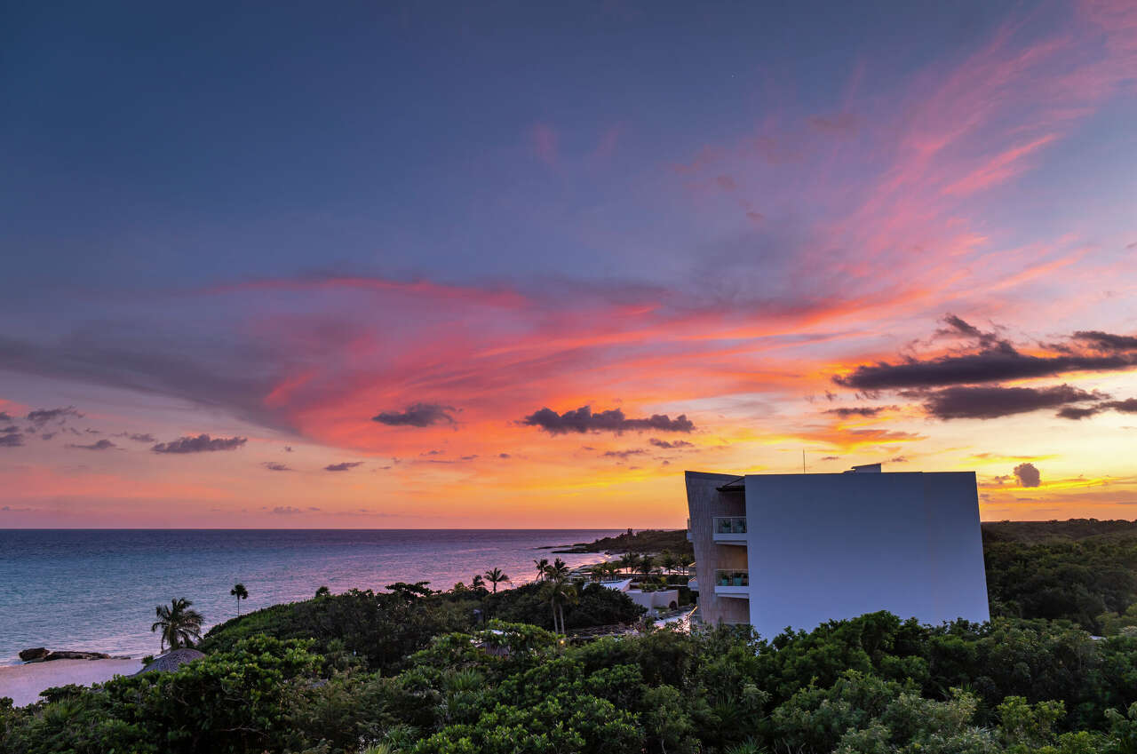 Head to the Yucatan Peninsula for a beach resort unlike anything else