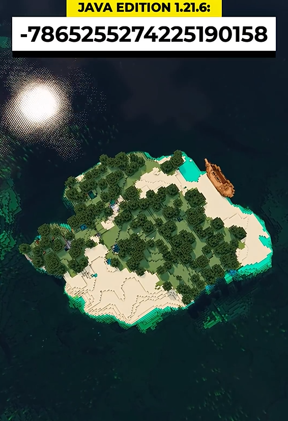Minecraft shipwreck island seed: A survival start with hidden opportunities