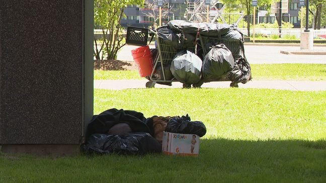 Portable toilet installed behind Rochester church due to overnight ...