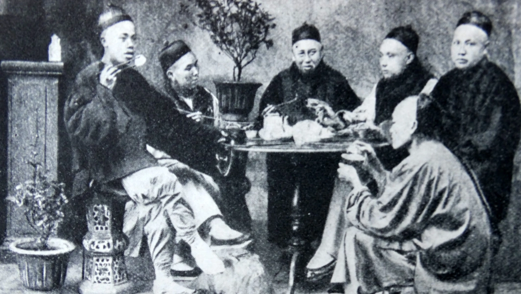 Chopstick culture from history to etiquette