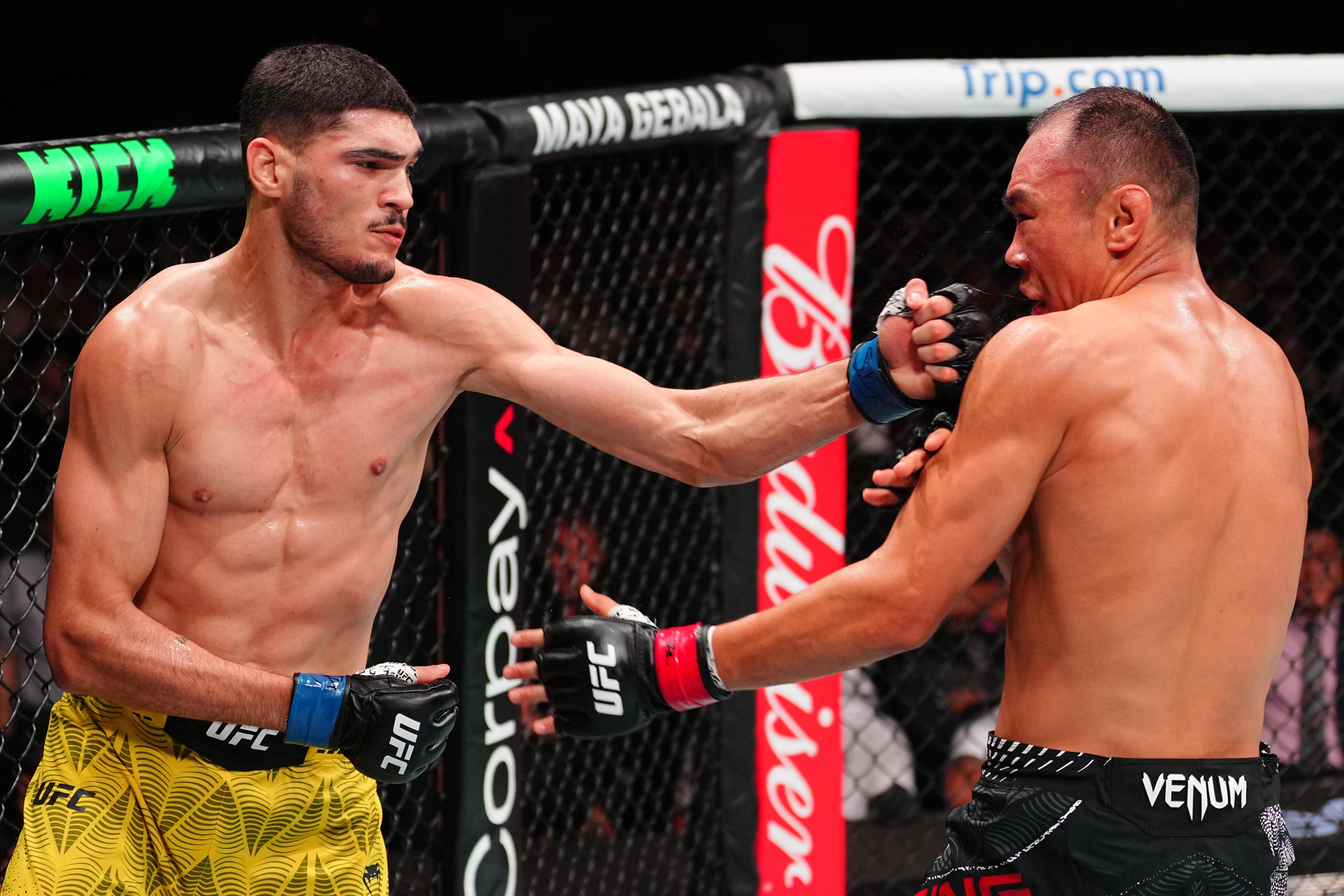 Rookie report card: Grading all Octagon newcomers UFC Macau post-mortem