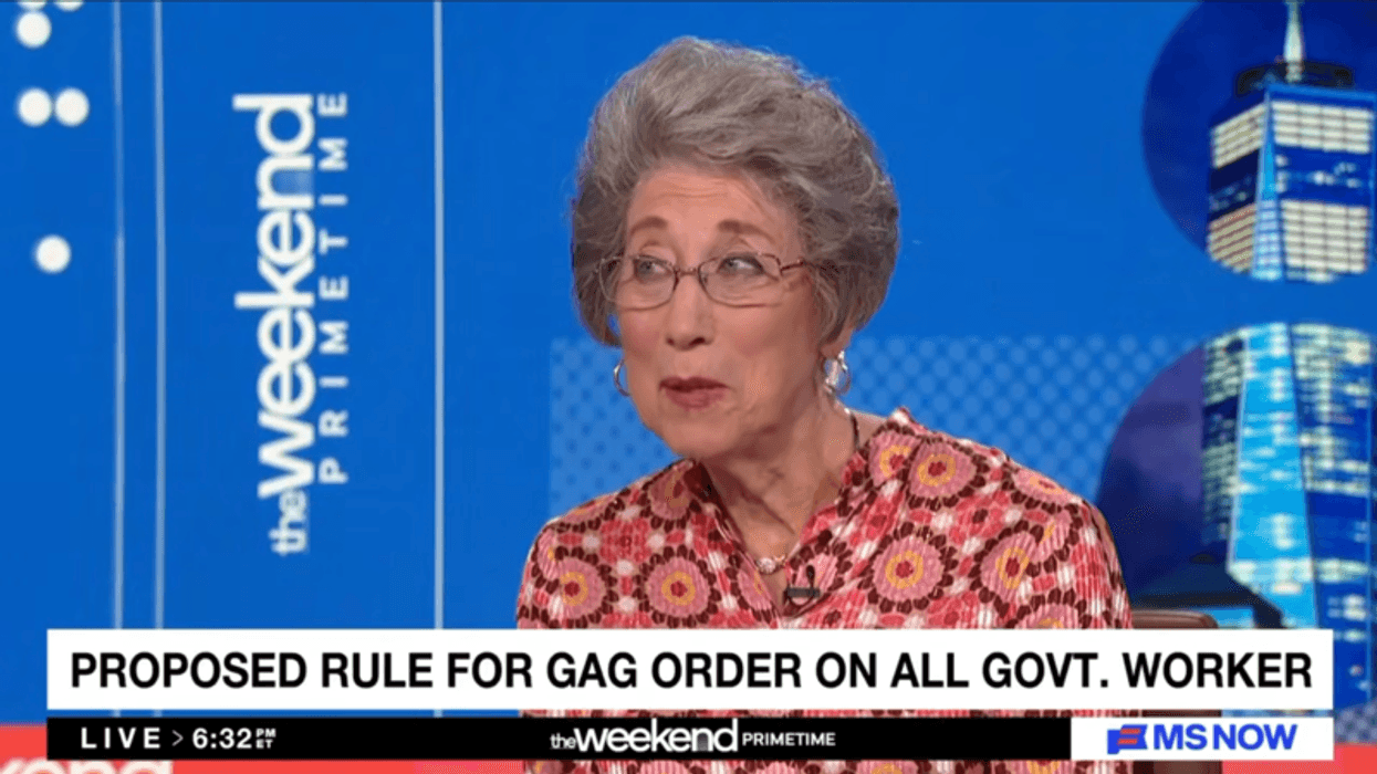 'Another very bad idea': Retired judge shades Trump's attempt to muzzle ...