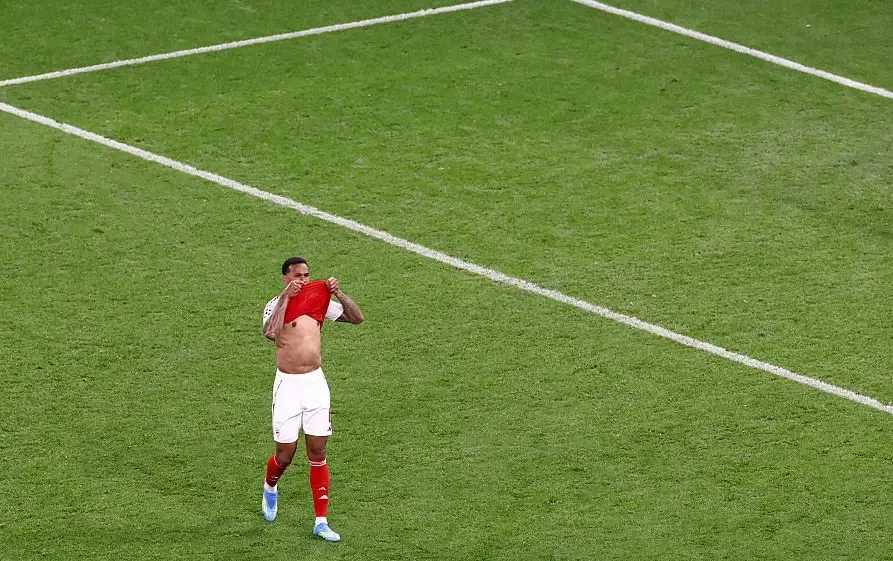 Schmeichel hails Gabriel despite decisive penalty miss in final
