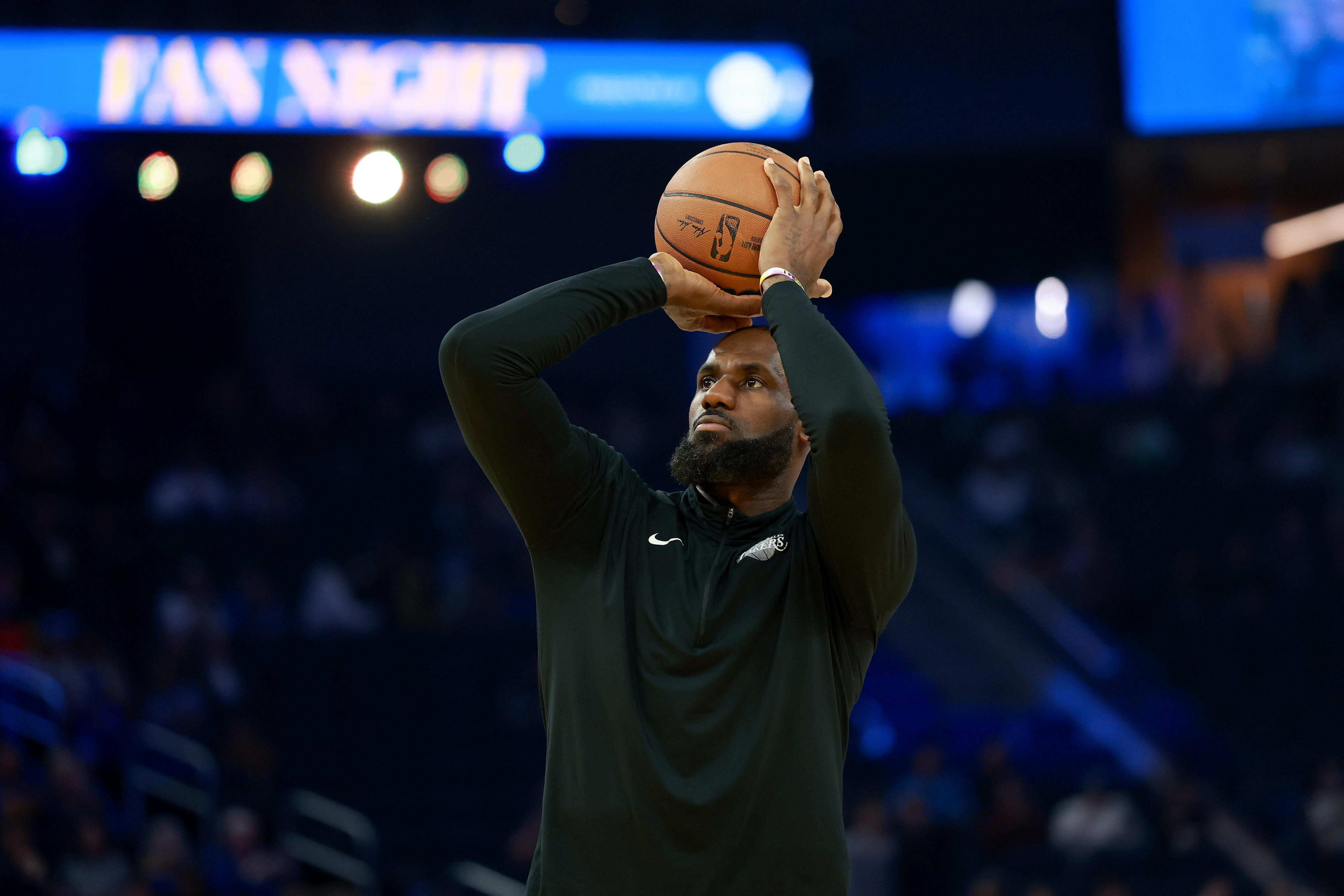 LeBron James on why he doesn't drink coffee