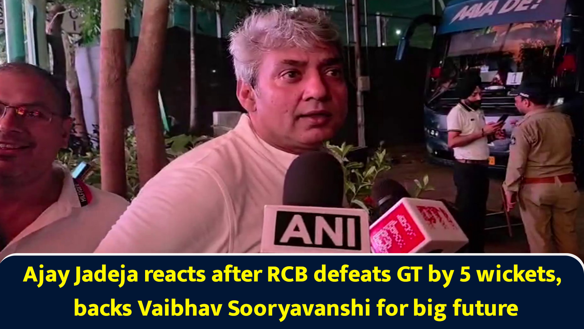 Ajay Jadeja reacts after RCB defeats GT by 5 wickets, backs Vaibhav ...