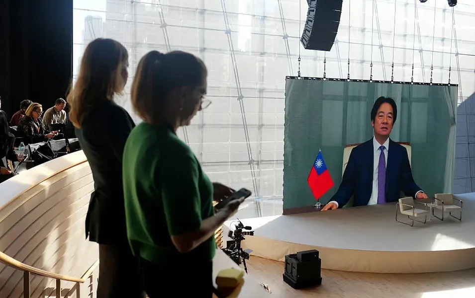 Taiwan condemns China over NYT reporter expulsion linked to Lai interview