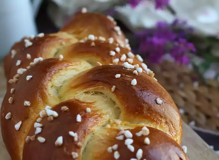 Brioche vendéenne: el auténtico brioche trenzado