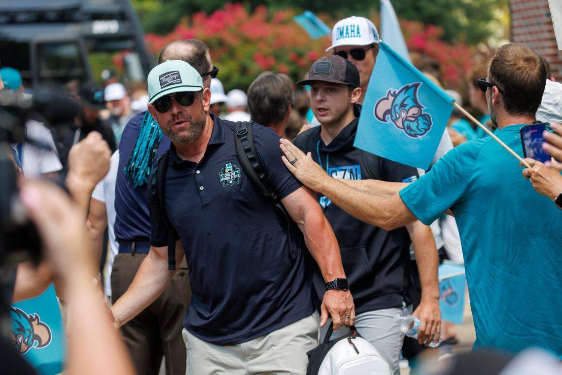 Coastal Carolina baseball season over. What's next for coach Kevin Schnall?