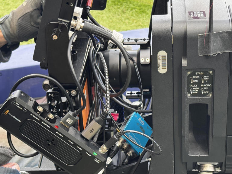Inside Apple's play to shoot a pro soccer game entirely with iPhones
