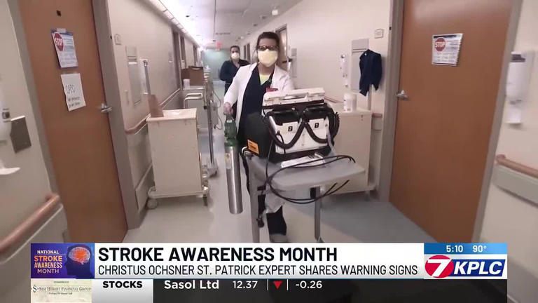 Know the signs: Stroke Awareness Month