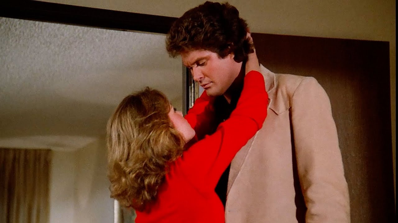A surprise in Michael's hotel room - Knight Rider
