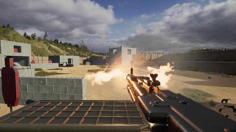 Gunsmith simulator just added its heaviest weapon yet