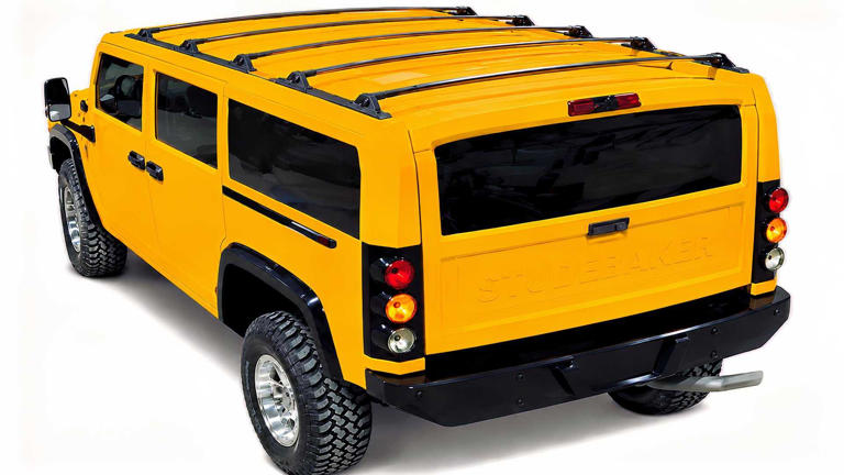 This Hummer knockoff tried to revive an iconic American brand