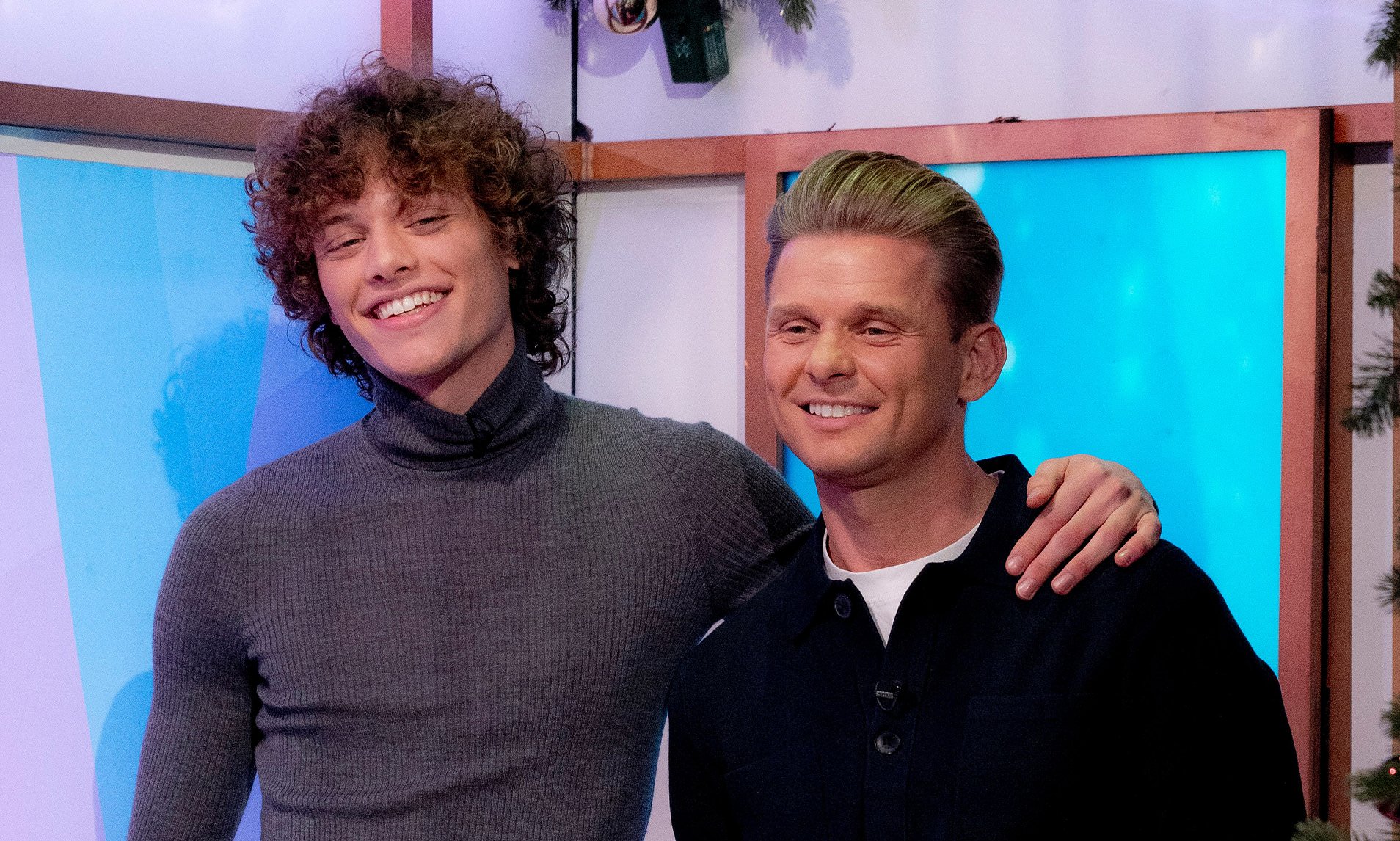 Jeff Brazier is set to follow in son Bobby's footsteps and join ...