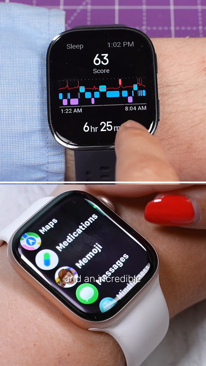 $80 smartwatch vs. $250 Apple Watch: Is it worth it?