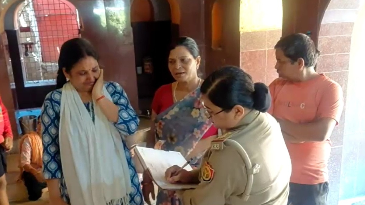 Donation box dispute sparks violent clash between women inside UP's ...