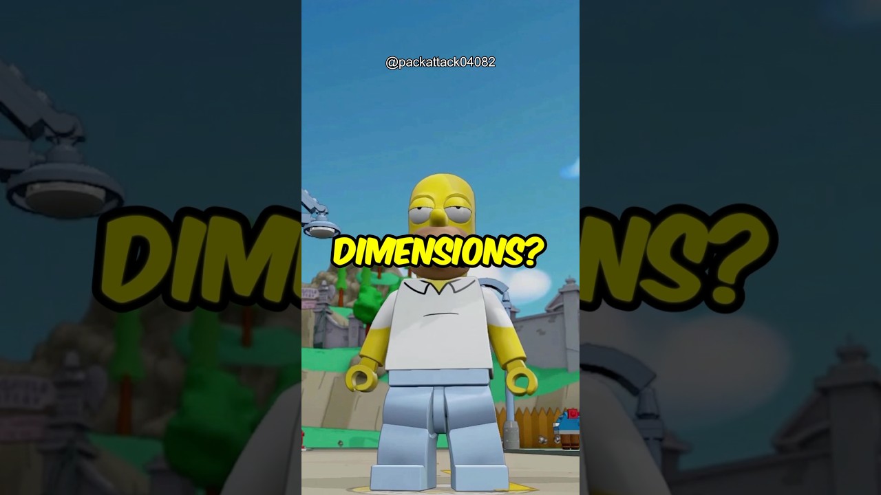 What happens if you stay AFK with the LEGO Dimensions characters? # ...