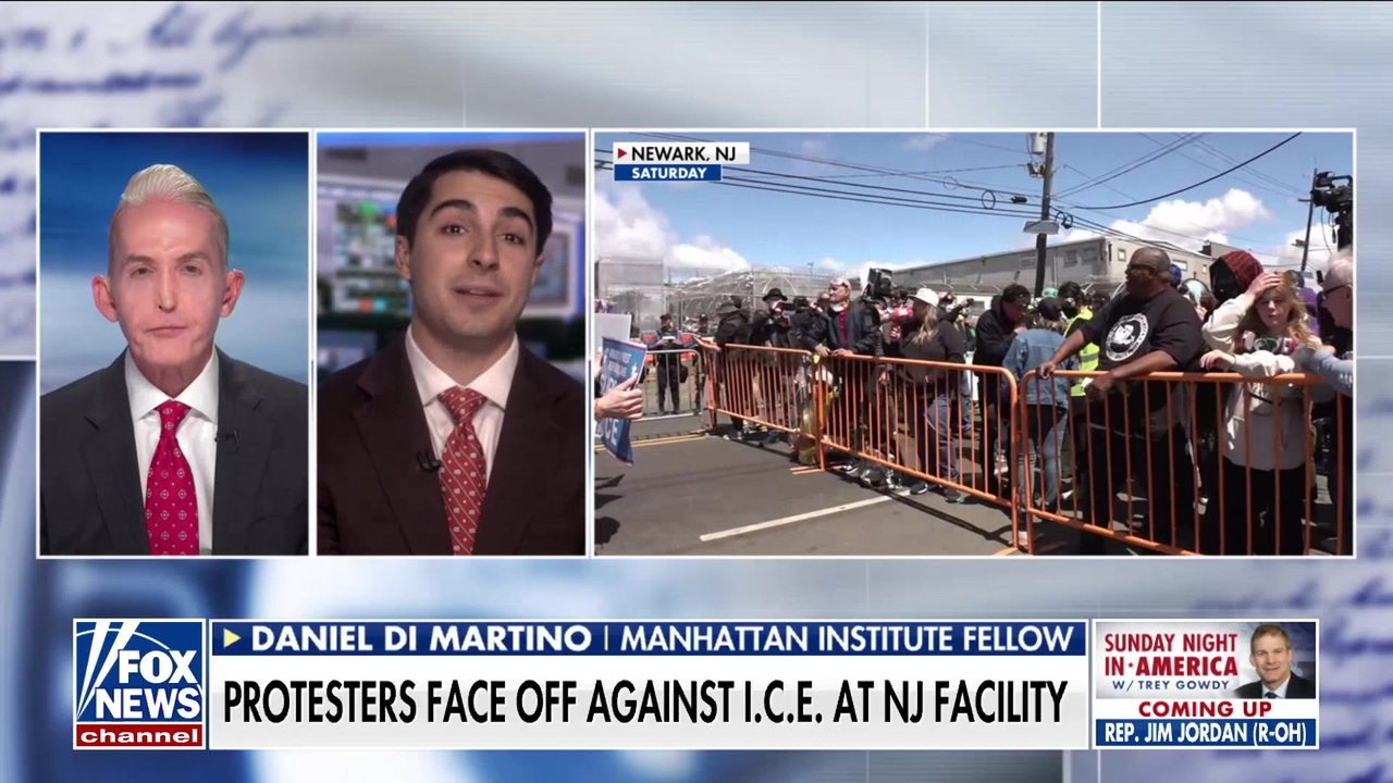 New Jersey Gov Sherrill criticized for stance on ICE at Delaney Hall ...