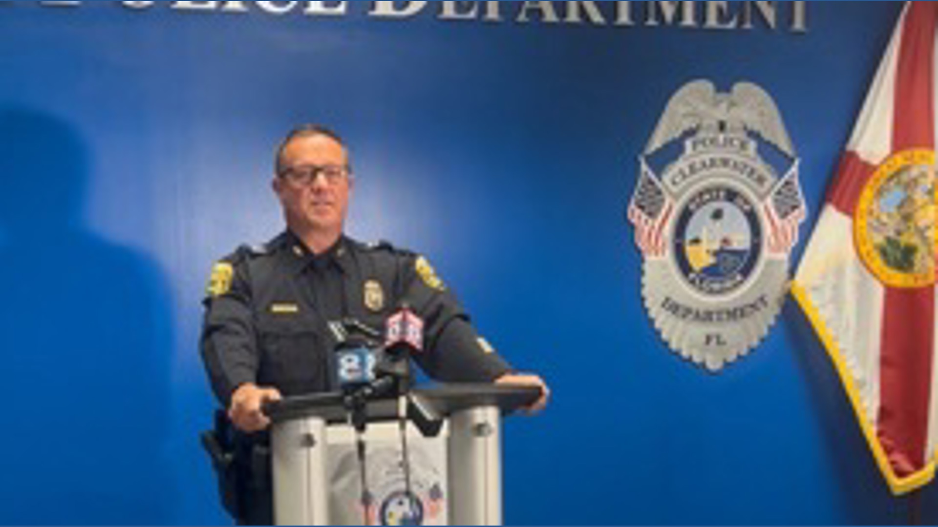 A 17-year-old boy shot, hospitalized in Clearwater Beach