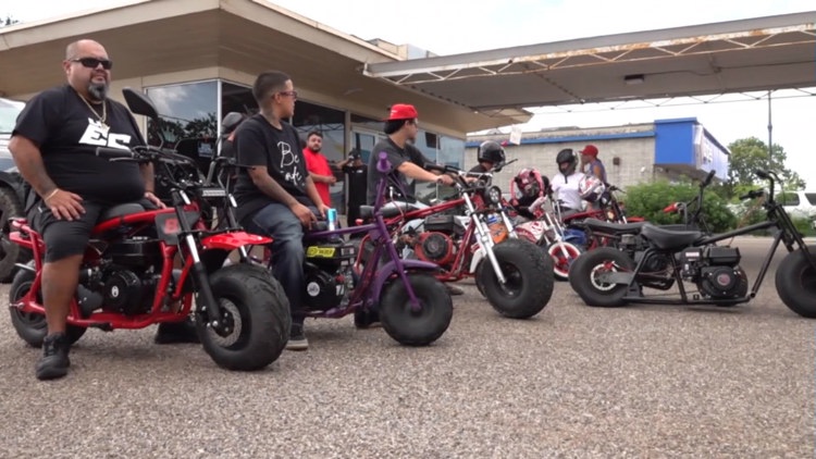 'We look out for each other': Mini bike community responds to Corpus ...