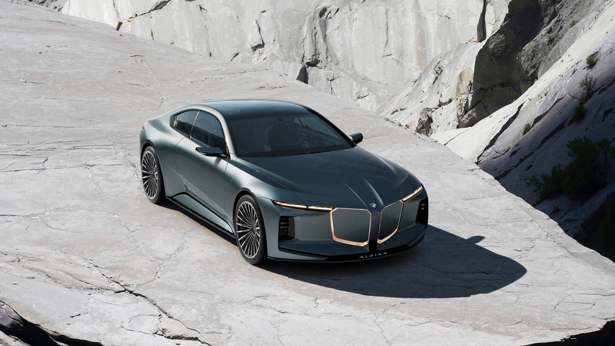 BMW's vision Alpina concept is what happens when engineers and ...