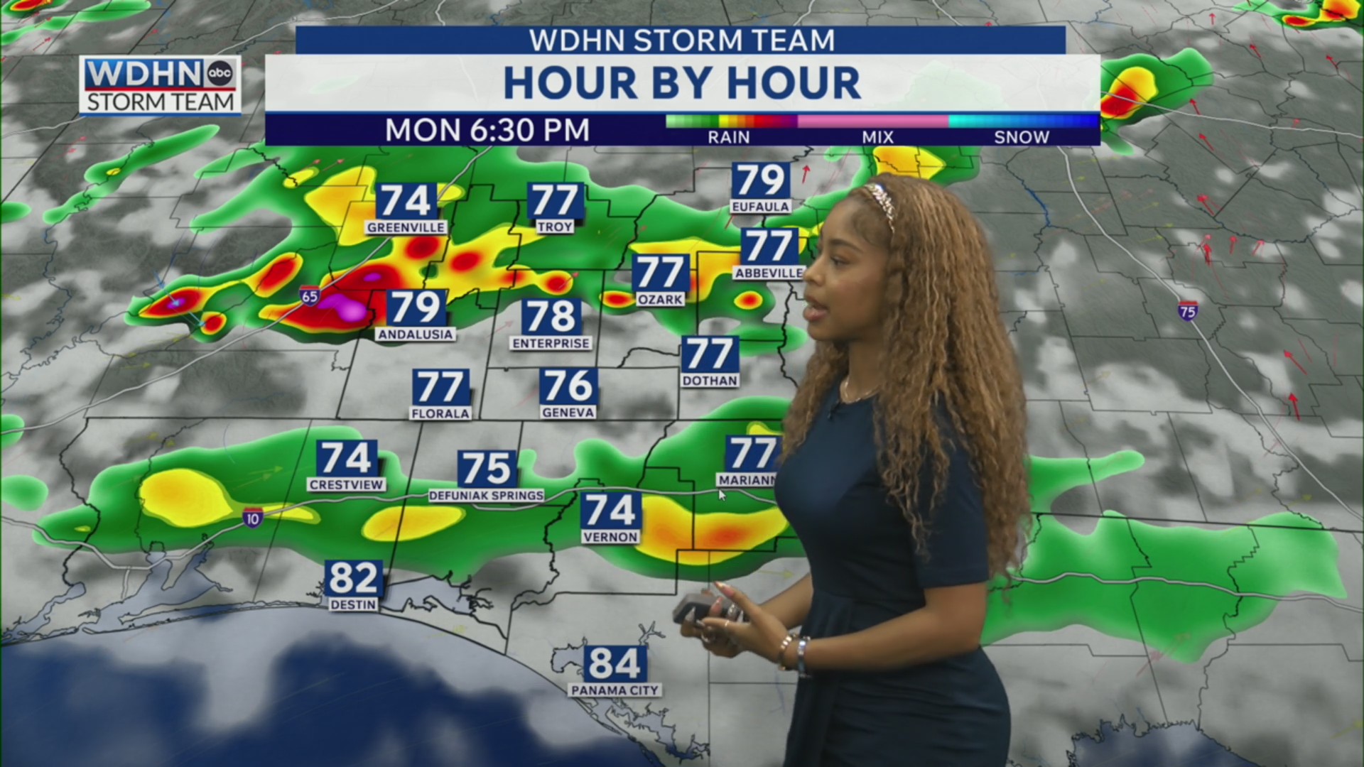 T-storms & humidity this weekend