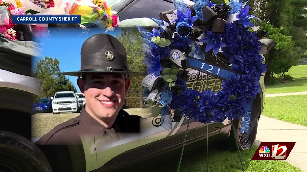 Carroll County community raises over $16,000 for fallen deputy's family