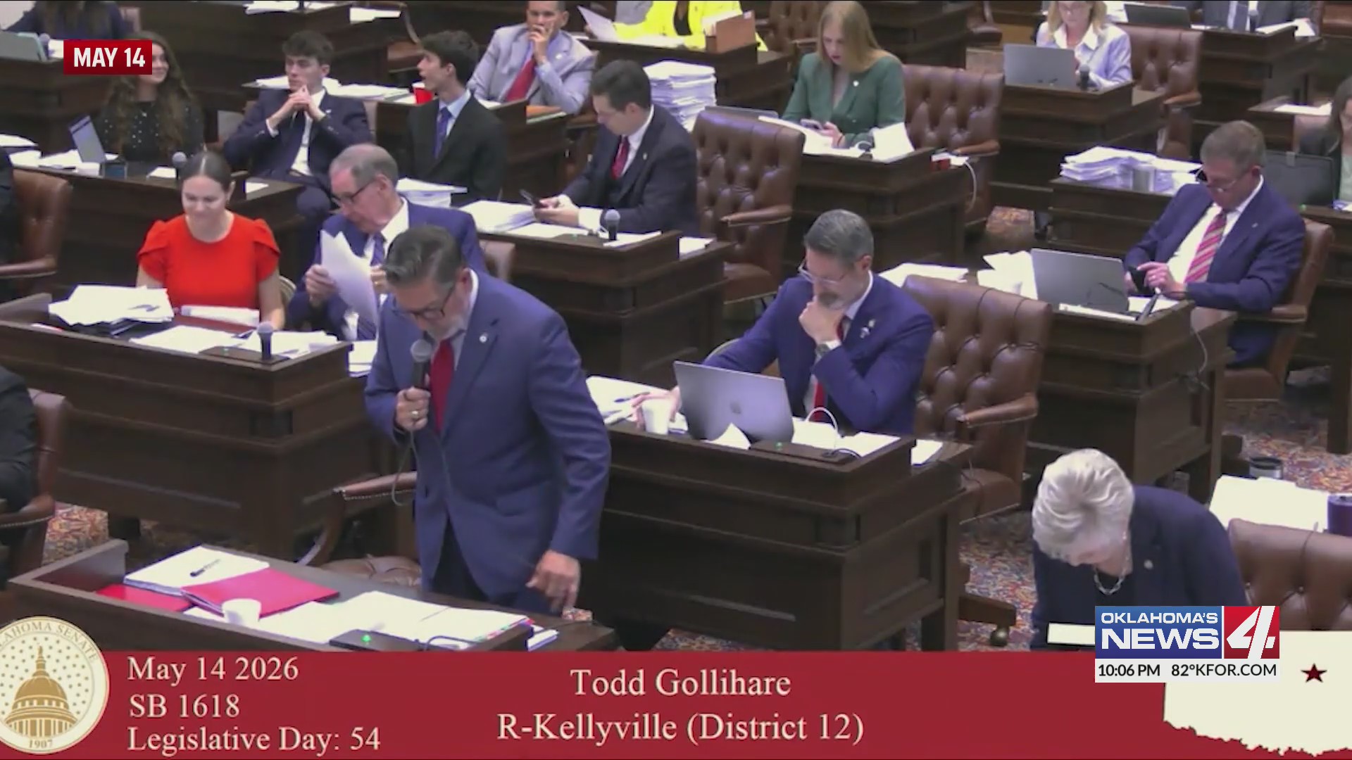 Oklahoma lawmakers pass law for risk assessment tools before setting bail