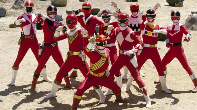Power Rangers' brand-new team is officially their strongest in 33 years