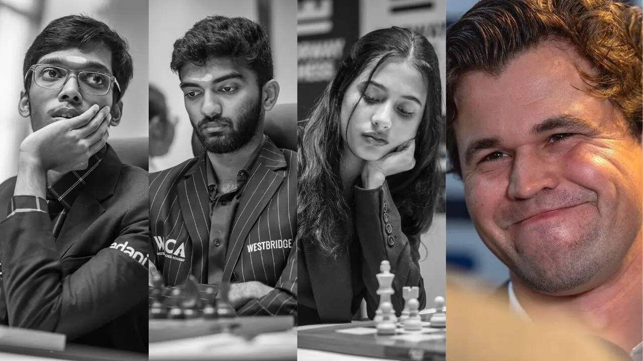 Norway Chess: Gukesh, Praggnanandhaa, Divya Deshmukh all suffer ...