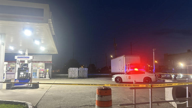 Man shot at Marathon gas station during 'targeted incident,' police say
