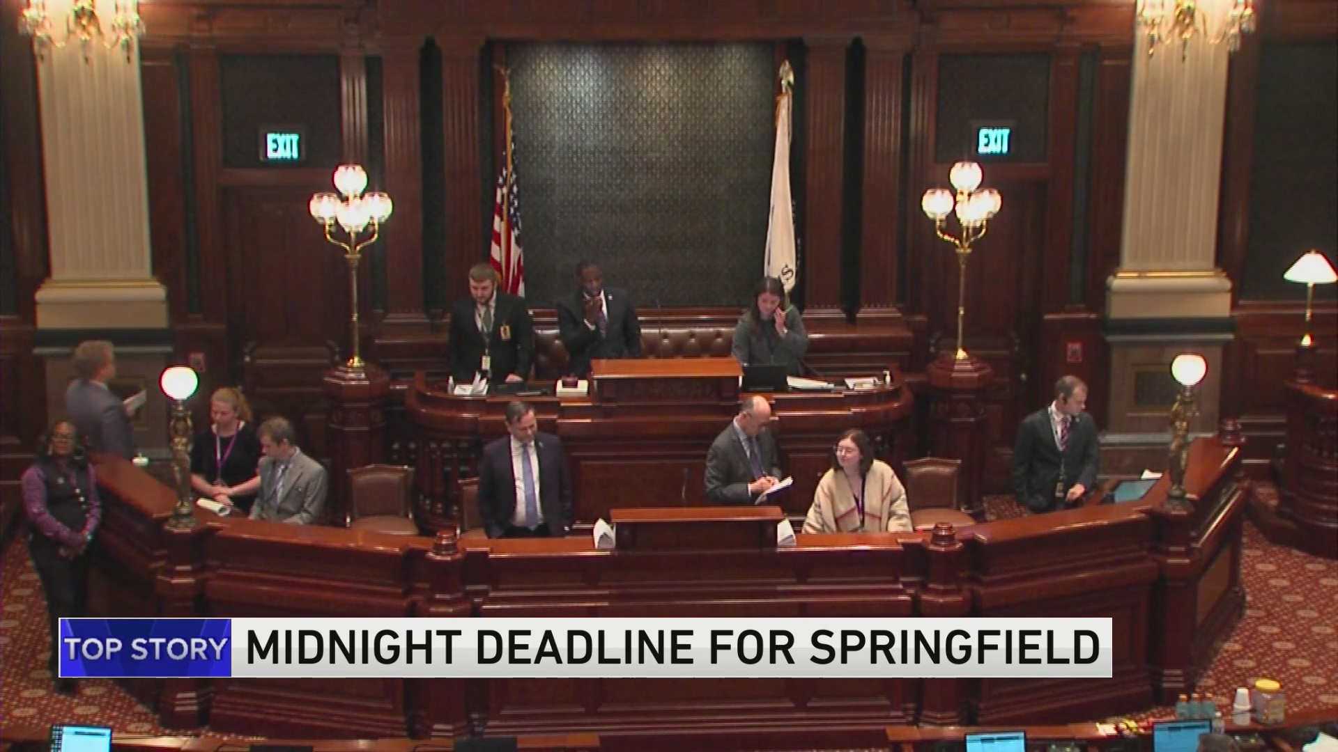 Springfield negotiations continue into the final hours over state ...