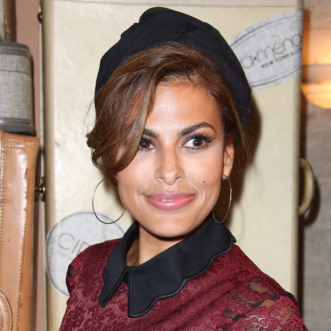 Eva Mendes stuns in a butter-yellow coat in recent Instagram post