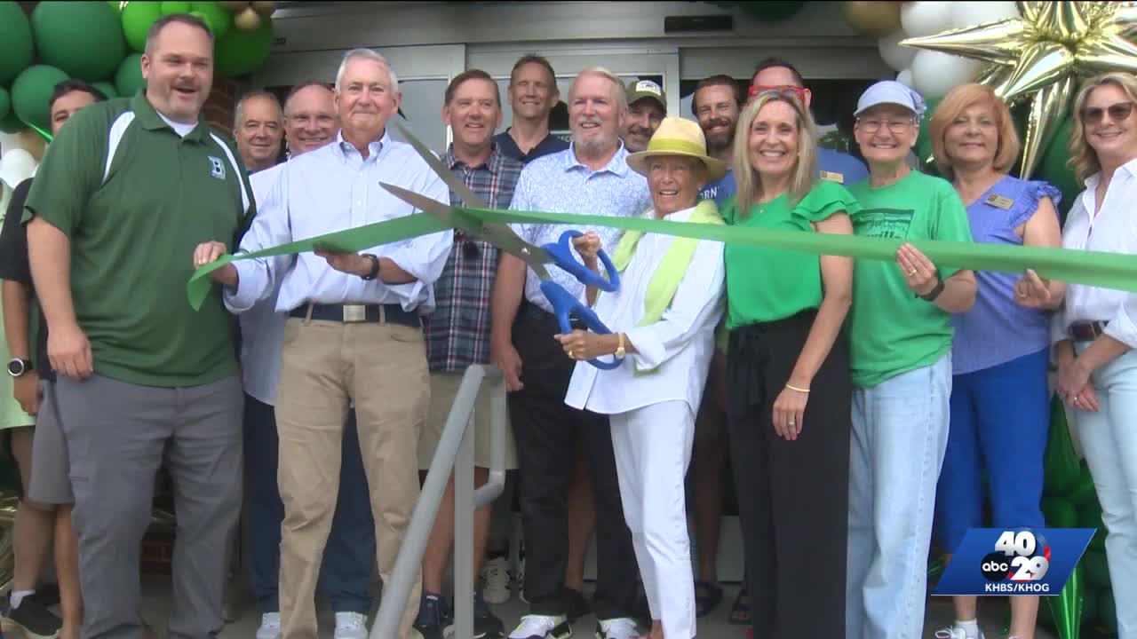 Bentonville Adult Recreation Center hosts grand opening
