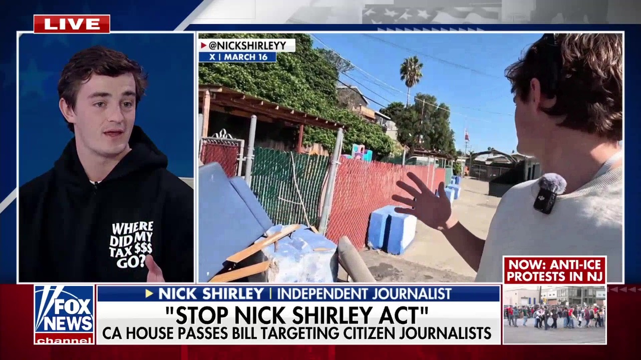 California House passes bill critics call 'Stop Nick Shirley Act'