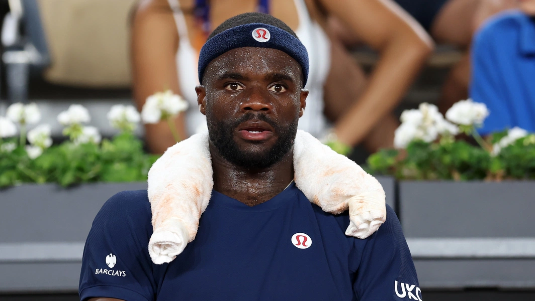 Umpire intervenes in Tiafoe-Faria clash before comeback win