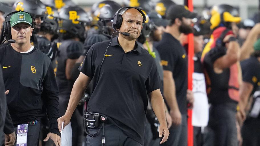 Baylor's Dave Aranda ranked ahead of Deion Sanders, Luke Fickell in ...