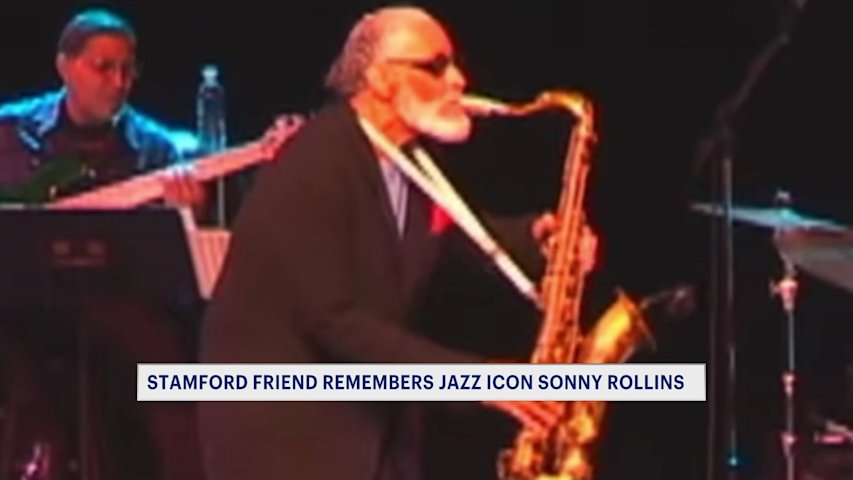 Jazz legend Sonny Rollins remembered through words of Stamford friend ...